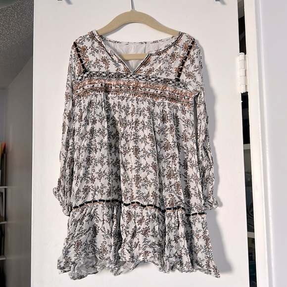 Zara | Dresses | Zara Boho Dress Size 46t | Poshmark